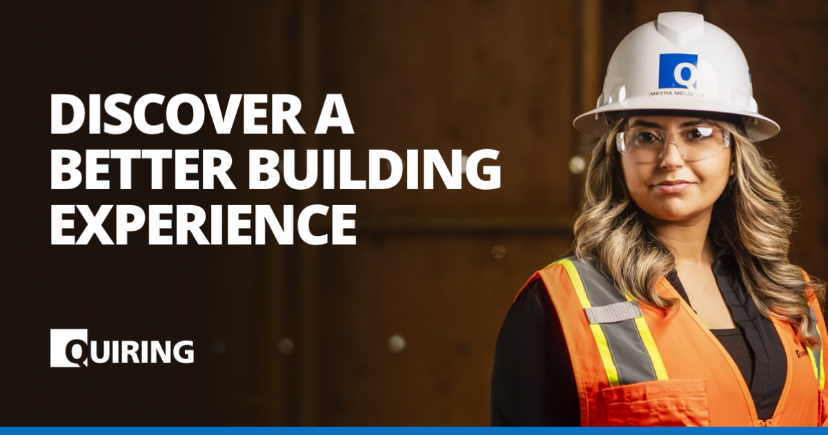 Discover a better building experience | Quiring
