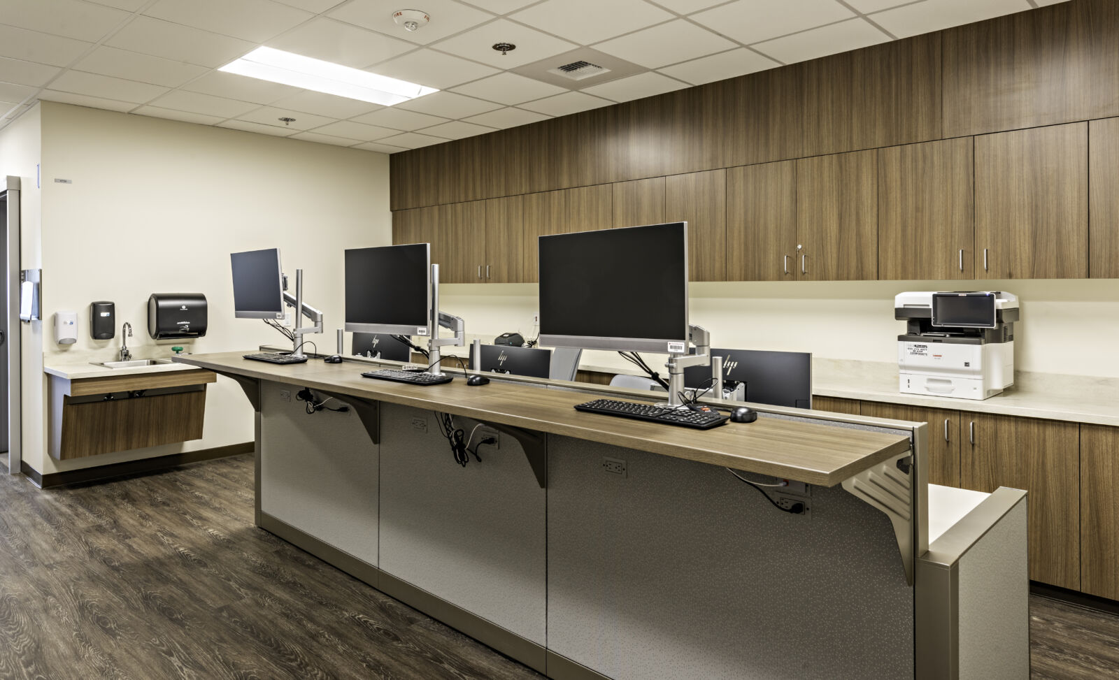 shelled, space, exam, rooms, existing, procedure, consult,… | Quiring