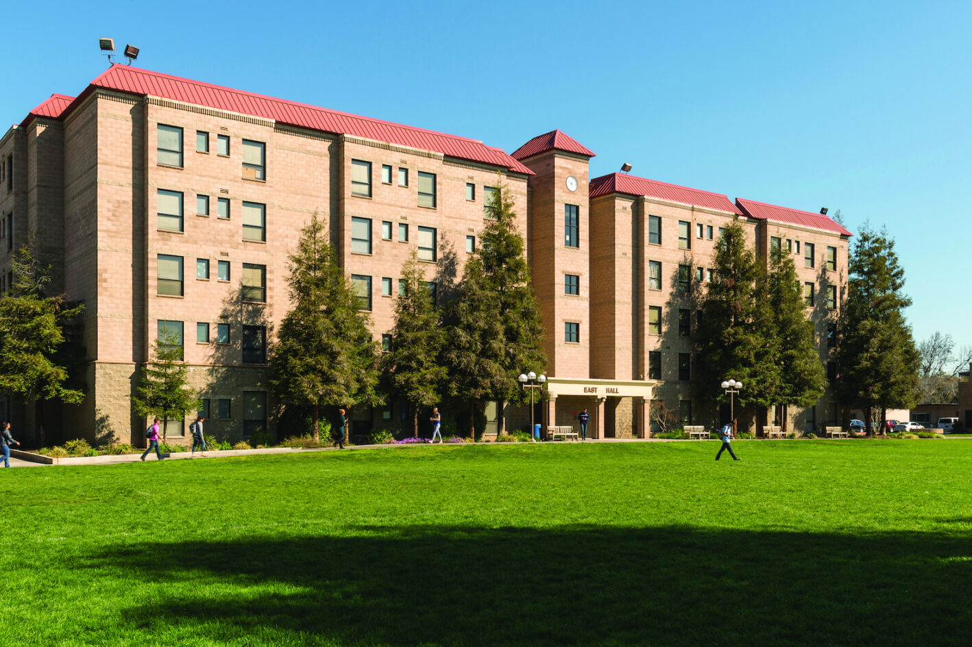 Commons Campus Project Building Dorm Dining Quiring